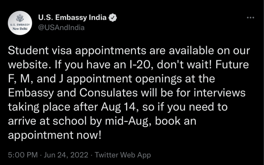 Your guide to the US student visa