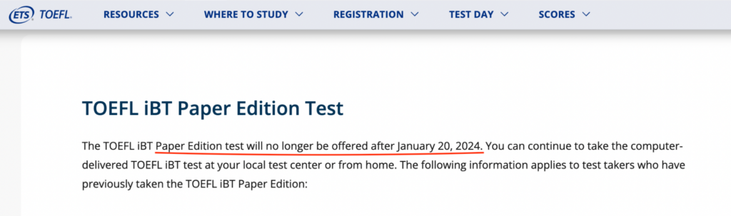 TOEFL Exam Pattern in 2025: Latest & Updated