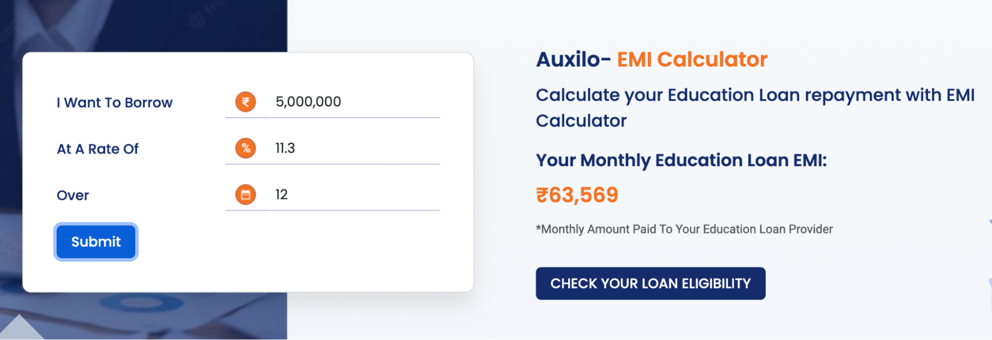 Auxilo Education Loan for Studying Abroad: Requirements & More