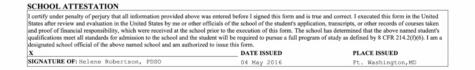 Understanding the I-20 Form for International Students