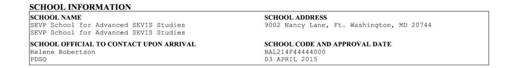 Understanding the I-20 Form for International Students