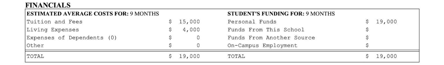 Understanding the I-20 Form for International Students