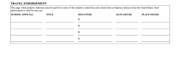 Understanding the I-20 Form for International Students