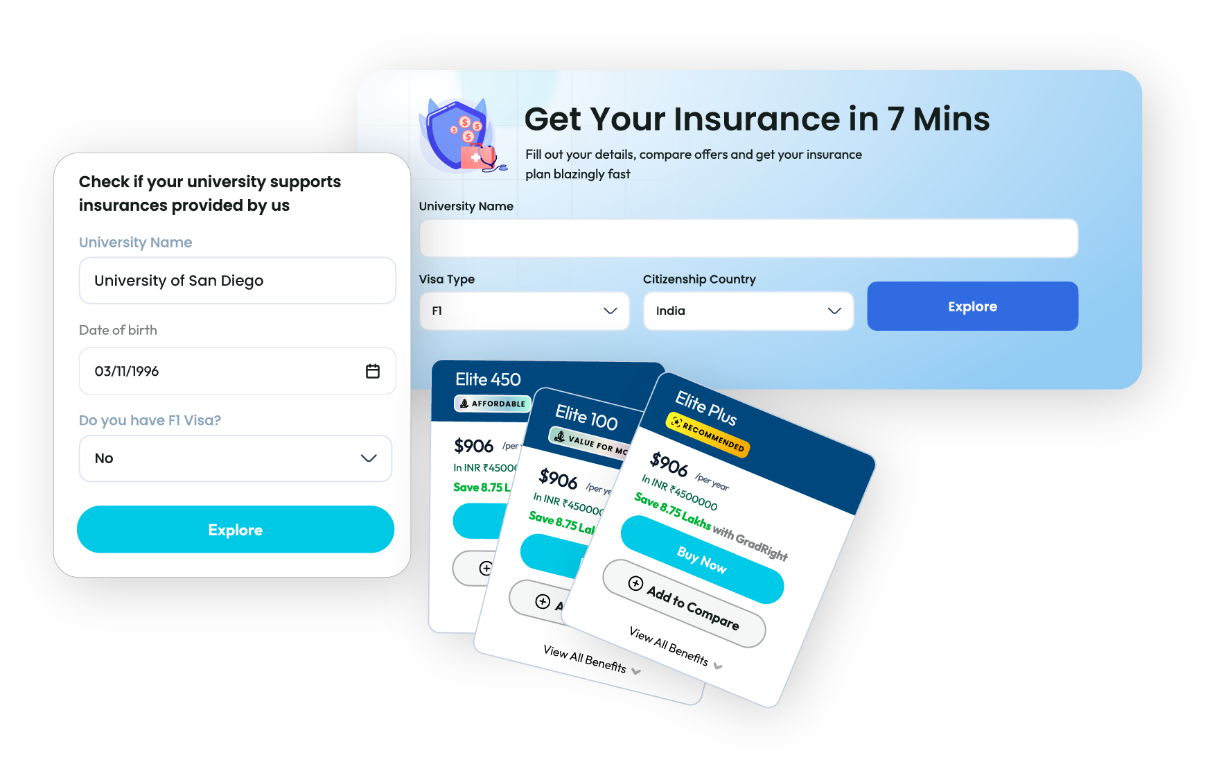 GradRight - Your Higher Education Copilot